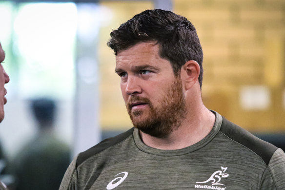 Rugby Championship 2021: Greg Holmes on brink of becoming oldest ...