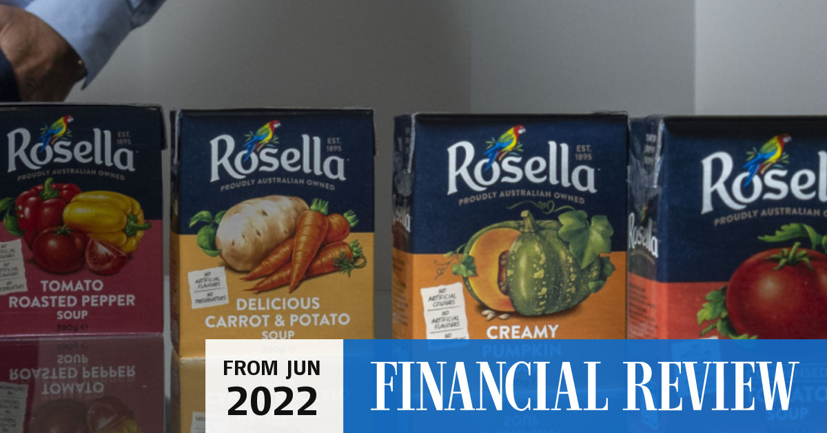 Rosella brand eyes revival with new packaging to take on $320 million ...