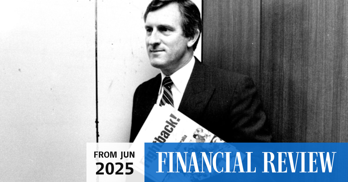 Fix John Howard’s ‘problematic’ GST deal, Hewson urges Treasurer Jim ...