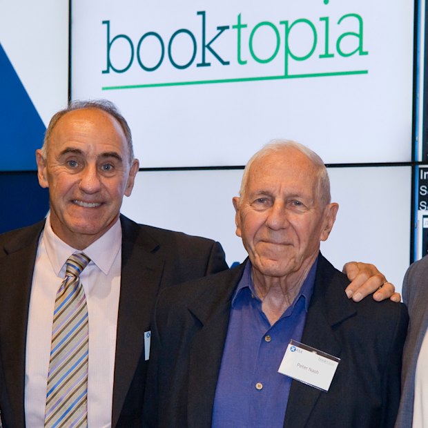 Booktopia CEO Tony Nash on the superpower that helped him succeed