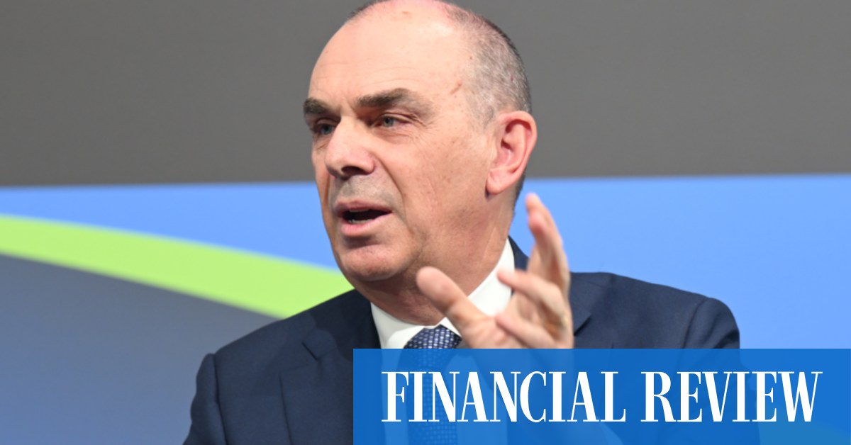 APRA chairman Wayne Byres to step down in October