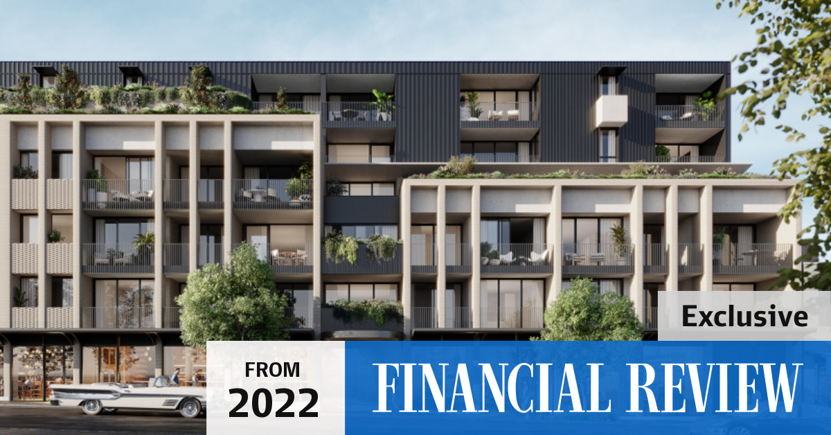 Private investor buys entire Marrickville apartment project off the ...