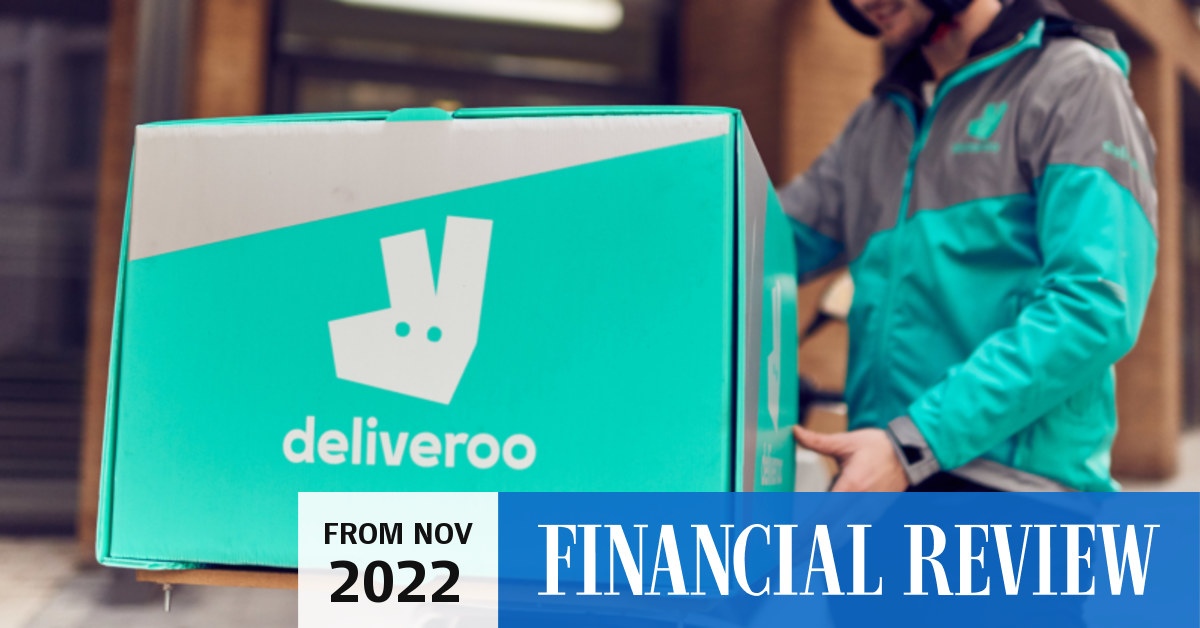 Deliveroo Australia collapse: food delivery company goes into ...
