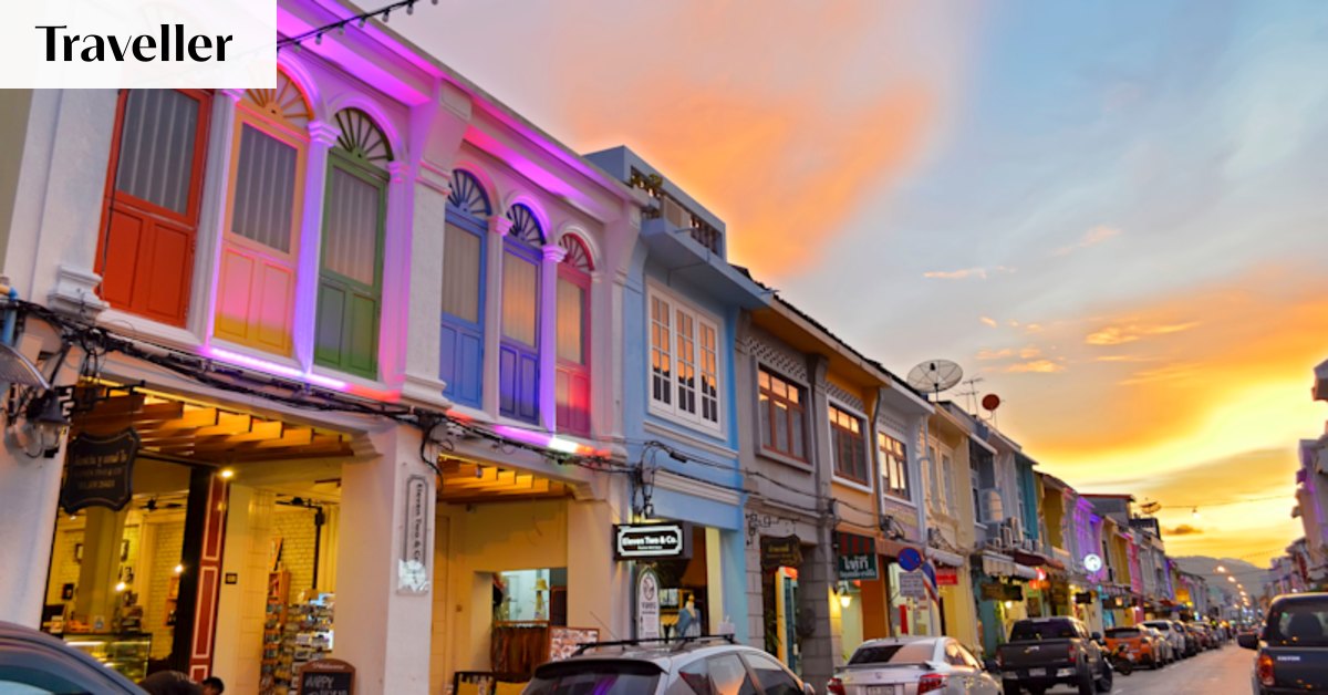 Phuket things to do: Old Town shows a different side to Thailand’s ...