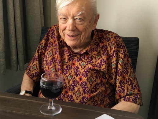 Poet Evan Jones dead at 90