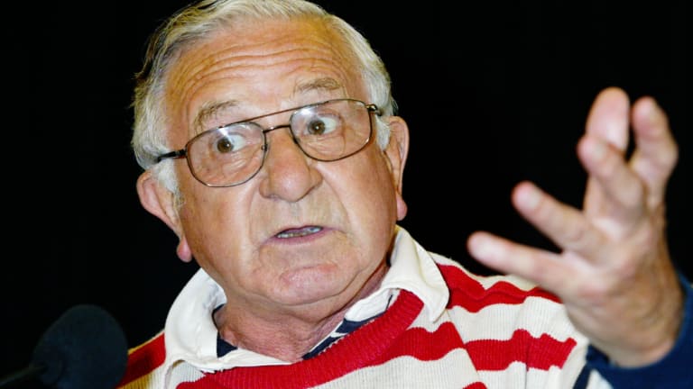 Sydney actor who played Frank Pickle in Vicar of Dibley