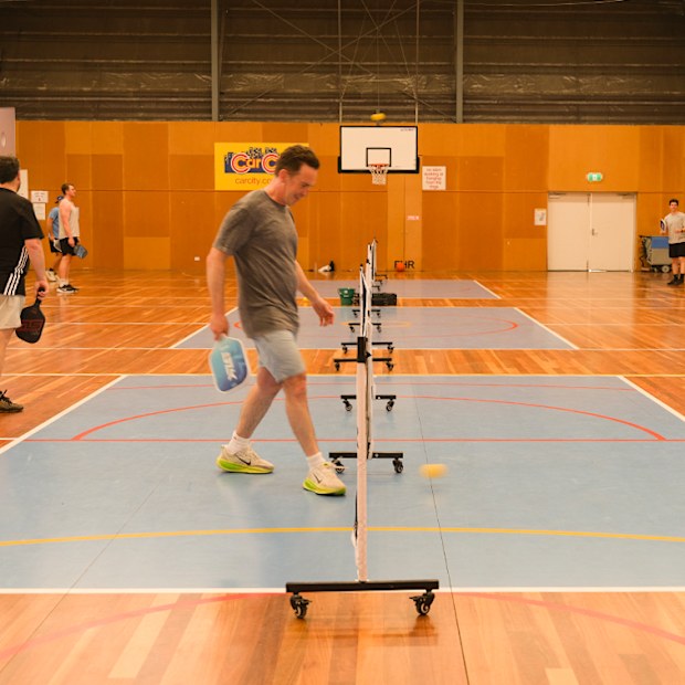 I thought pickleball was tennis for geriatrics. How wrong I was