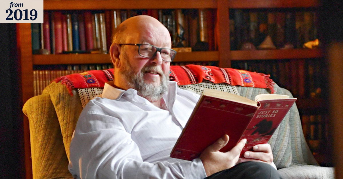 A library of one's own: Meet the man who owns 12,000 books
