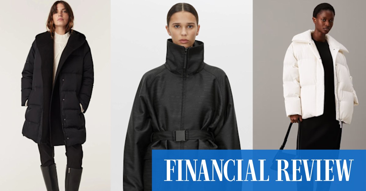 It’s cold. You need a puffer jacket. Is there an option that looks good?