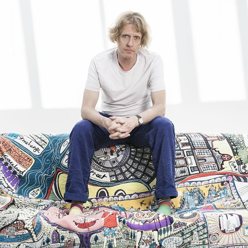 Grayson Perry, the comedic 'everyman in a dress'