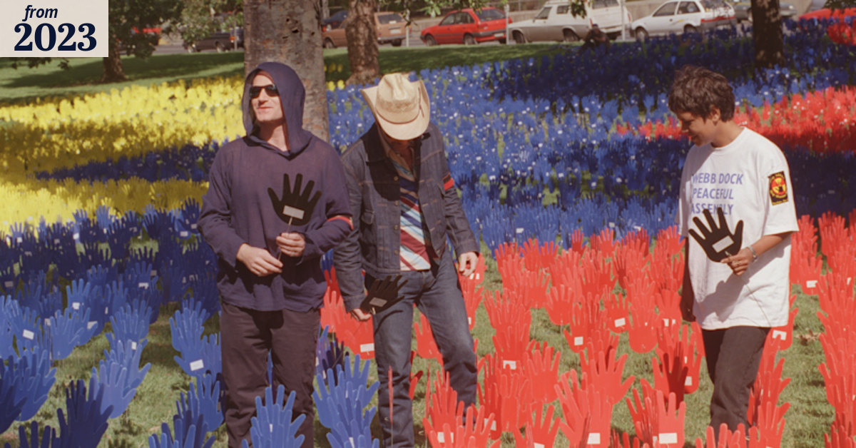 From the Archives, 1998: U2 join hands in campaign for Native Title