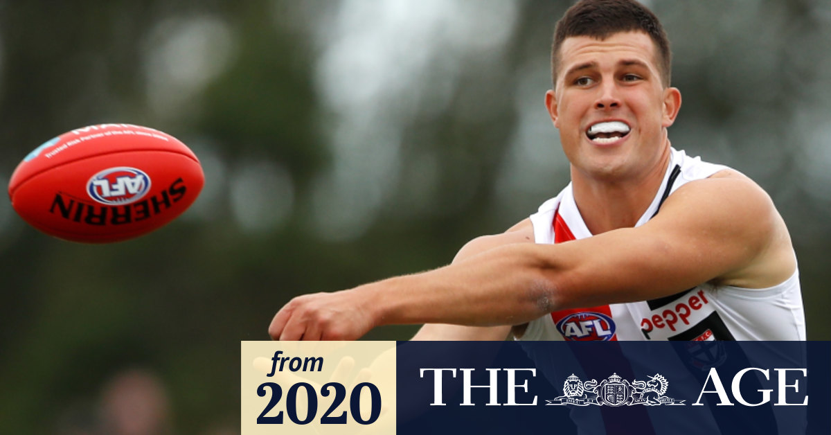 AFL 2020 | St Kilda Saints next big thing Rowan Marshall comes from ...