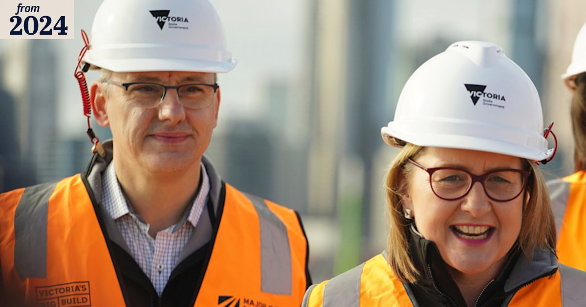 Suburban Rail Loop: Transport Minister Danny Pearson rubbishes ‘dodgy ...