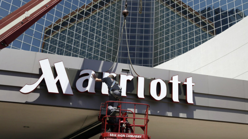 Marriott says hackers left data of 500 million guests exposed