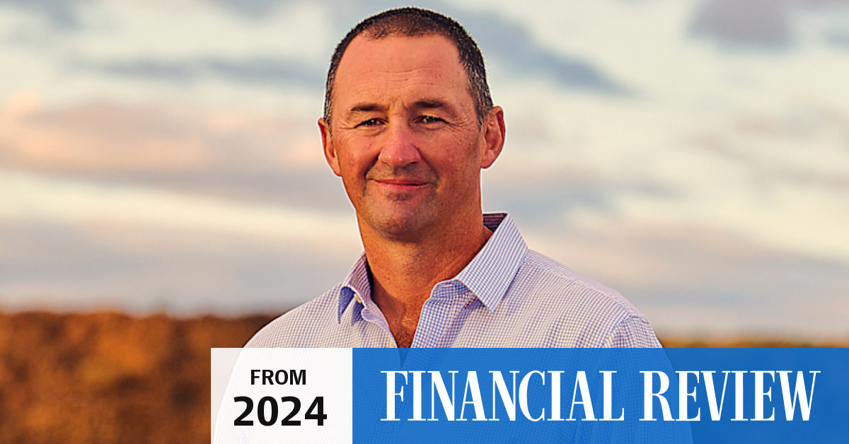 AFR Rich List 2024: Wes Maas’ three rules for business decisions