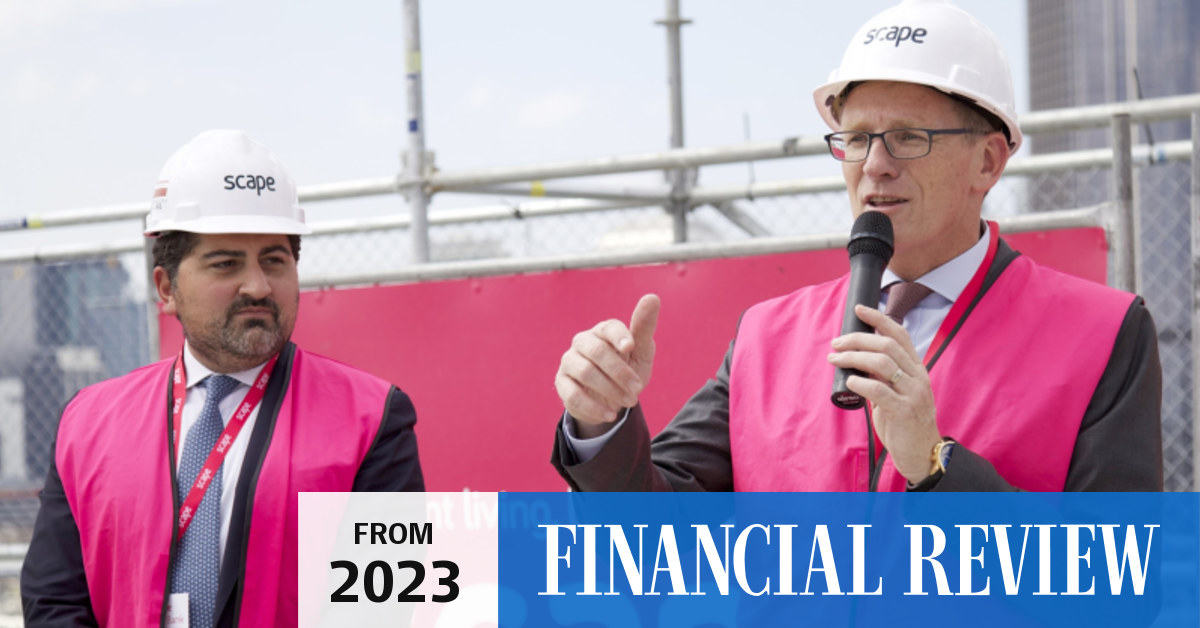 Scape founders go Dutch with $1.5b build-to-rent venture