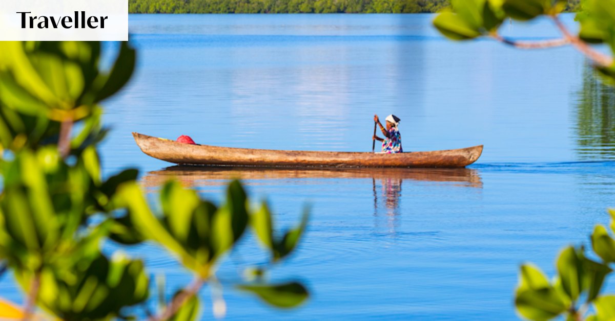 The unspoilt tropical island that still uses shell money