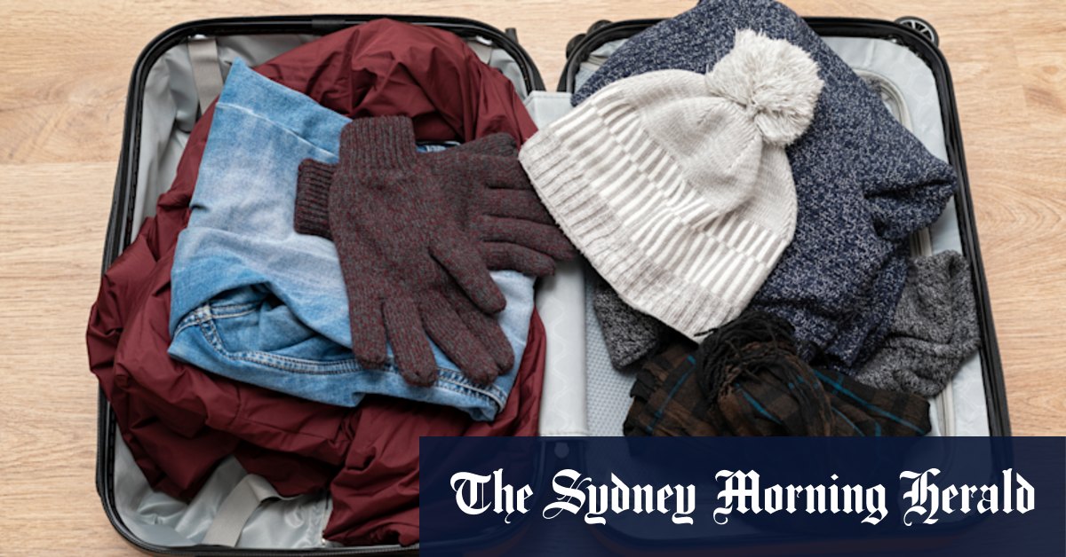 How to pack light for winter travel: Bringing coats and jackets but ...