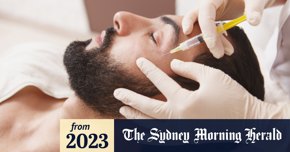 Ageing: Are men becoming less comfortable with age?