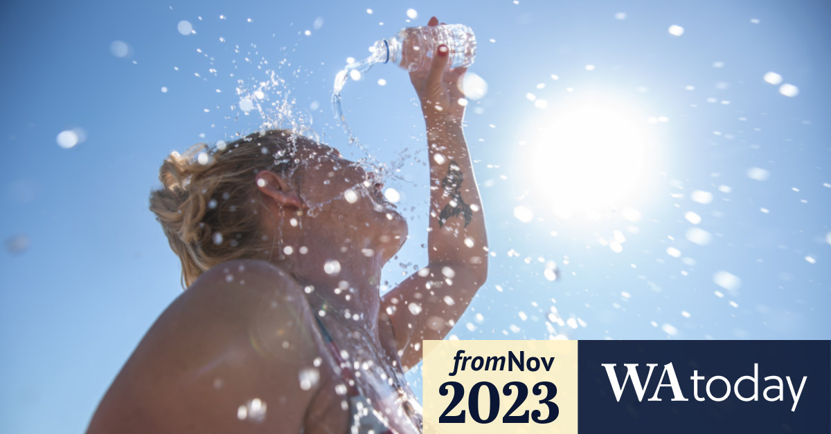 Perth weather: Storm alert issued as Perth melts through first day of ...