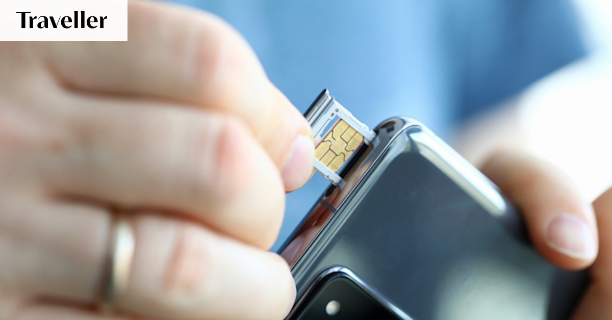 Travel eSIM: Once you try it you’ll never go back to a physical SIM card