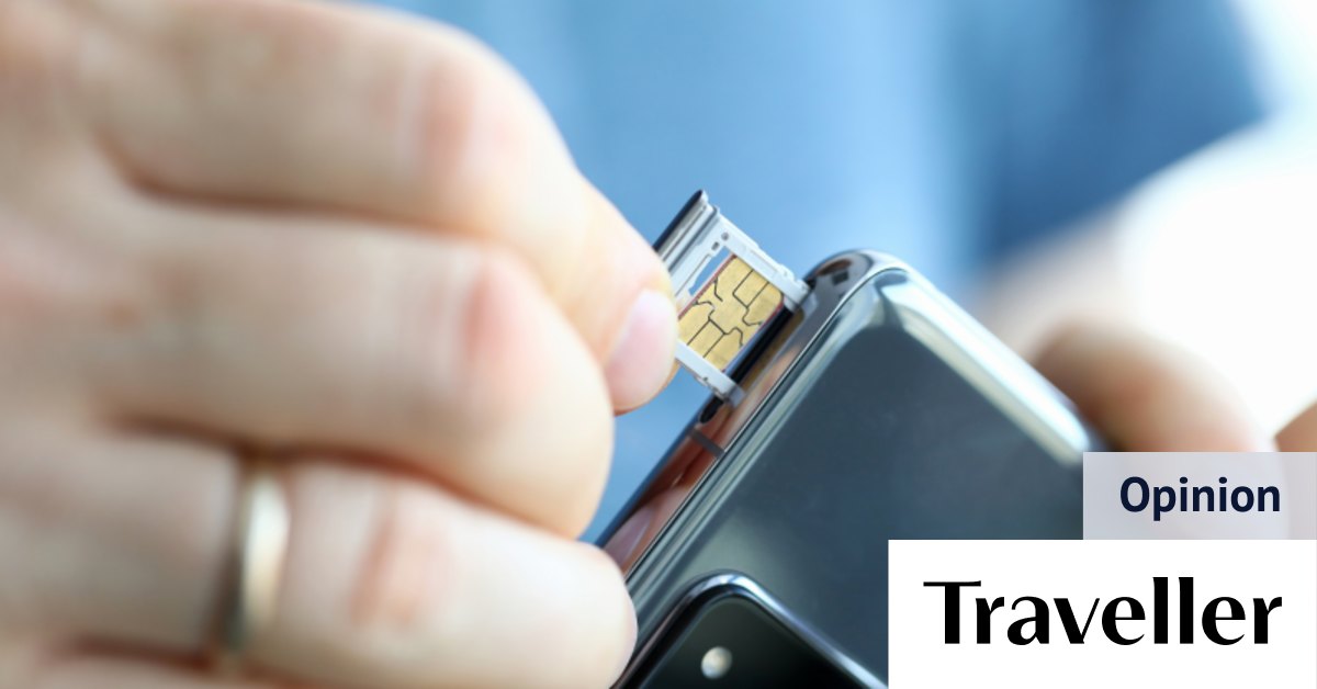 Travel eSIM: Once you try it you’ll never go back to a physical SIM card