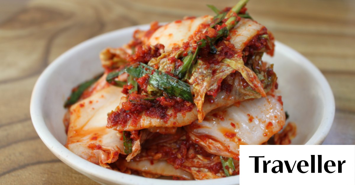 What is kimchi? This South Korean side dish is a worldwide success