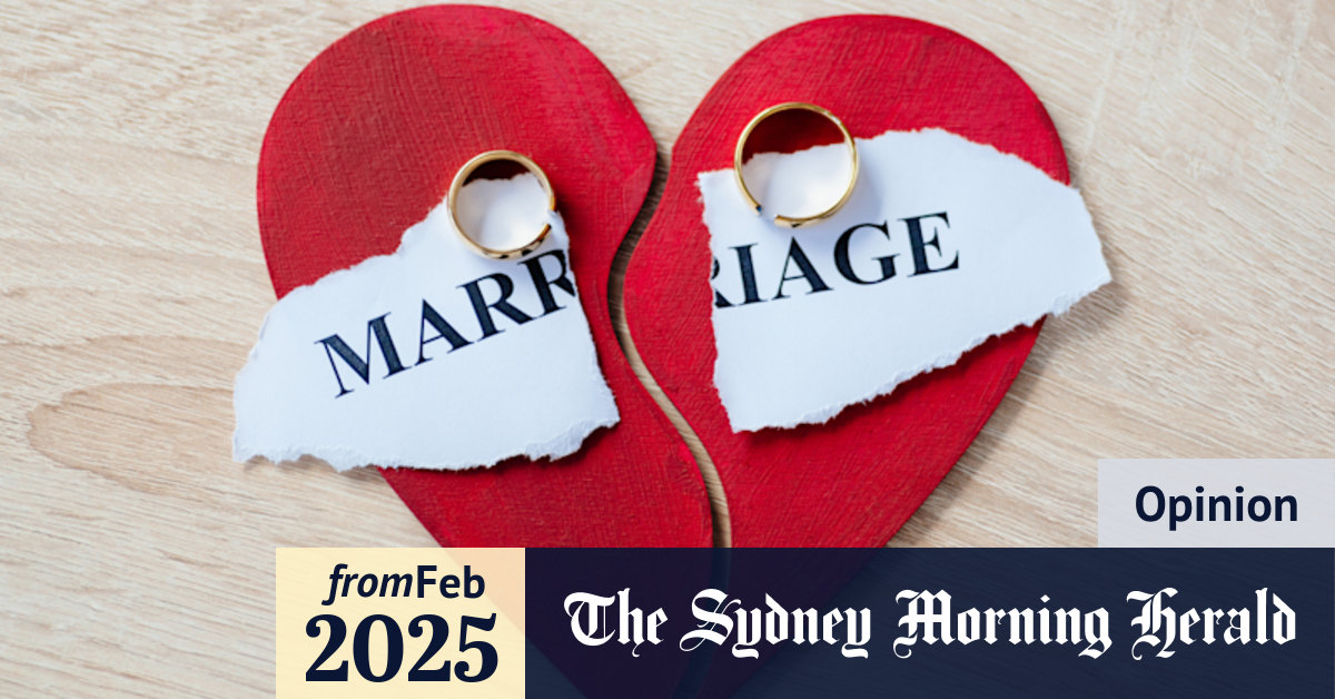 Kathy Lette: signs that your marriage is heading for divorce