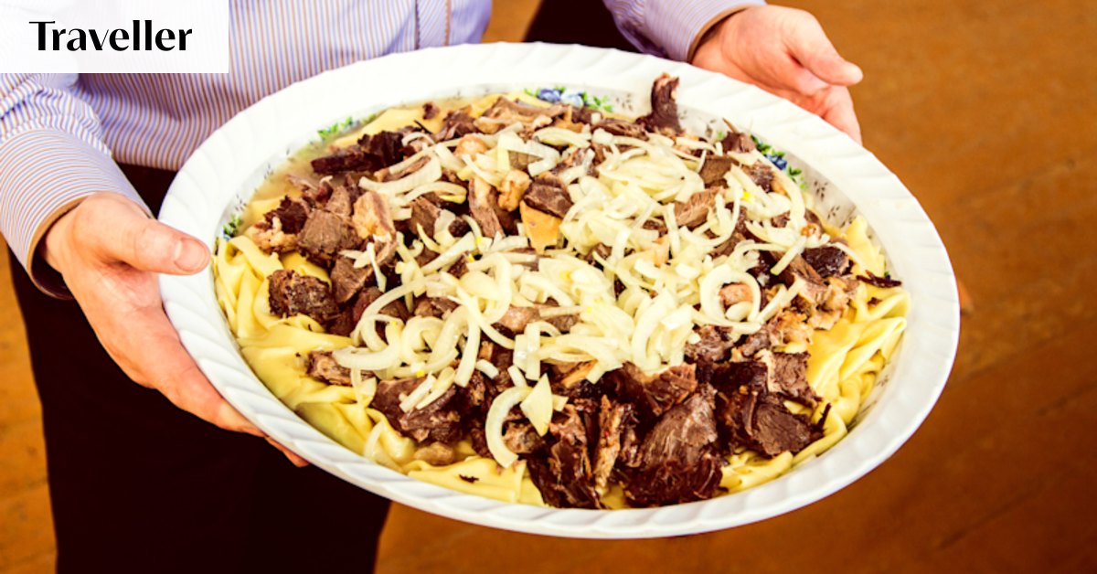 Beshbarmak, Kazakhstan: This country’s national dish is fascinating ...