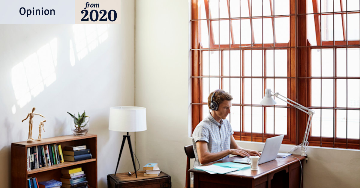 Why working from home is bad for productivity