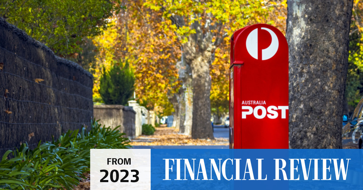 Australia Post CEO Paul Graham calls for political unity to save mail
