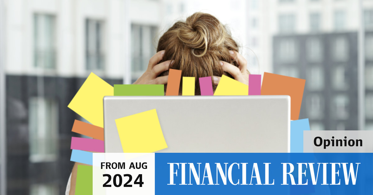 Overwork: Why saying ‘no’ at work is good for your career