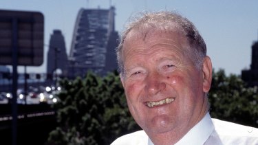 Engineer and designer worked on Captain Cook Bridge and Anzac Bridge