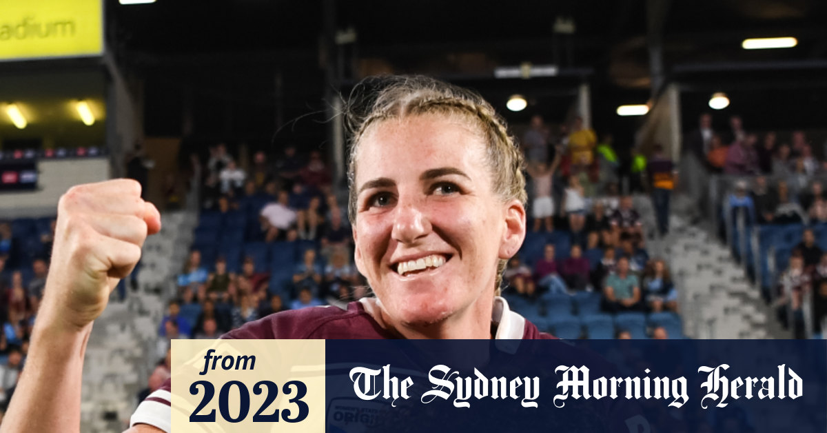 Rookie tipped to announce herself on the Origin stage