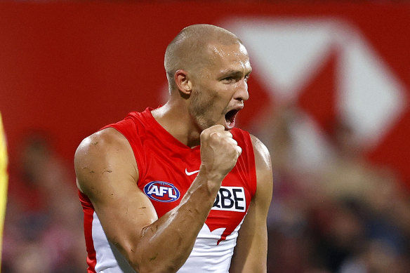 AFL 2022: Sydney Swans forward Sam Reid to continue turnaround against ...