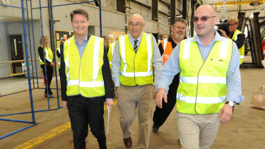 Parliament House security upgrade derailed by construction firm ...