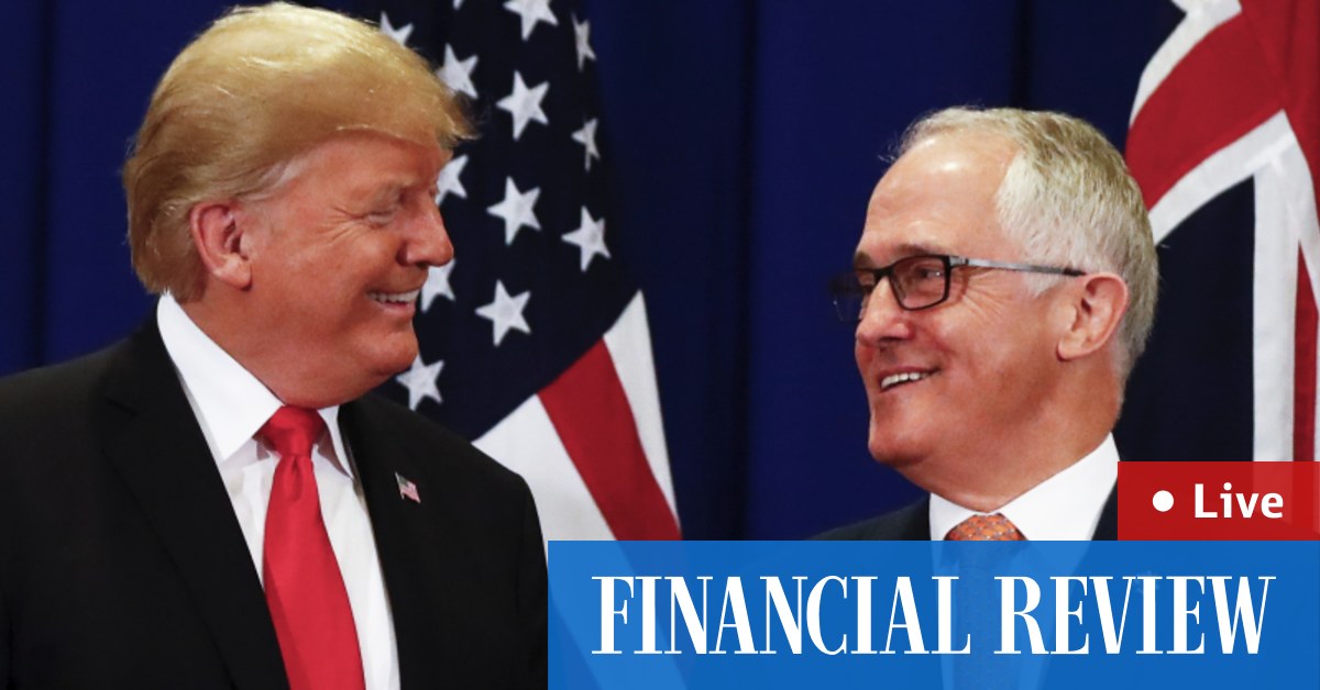 Australia news from Monday 10th March 2025: Trump slams Malcolm ...
