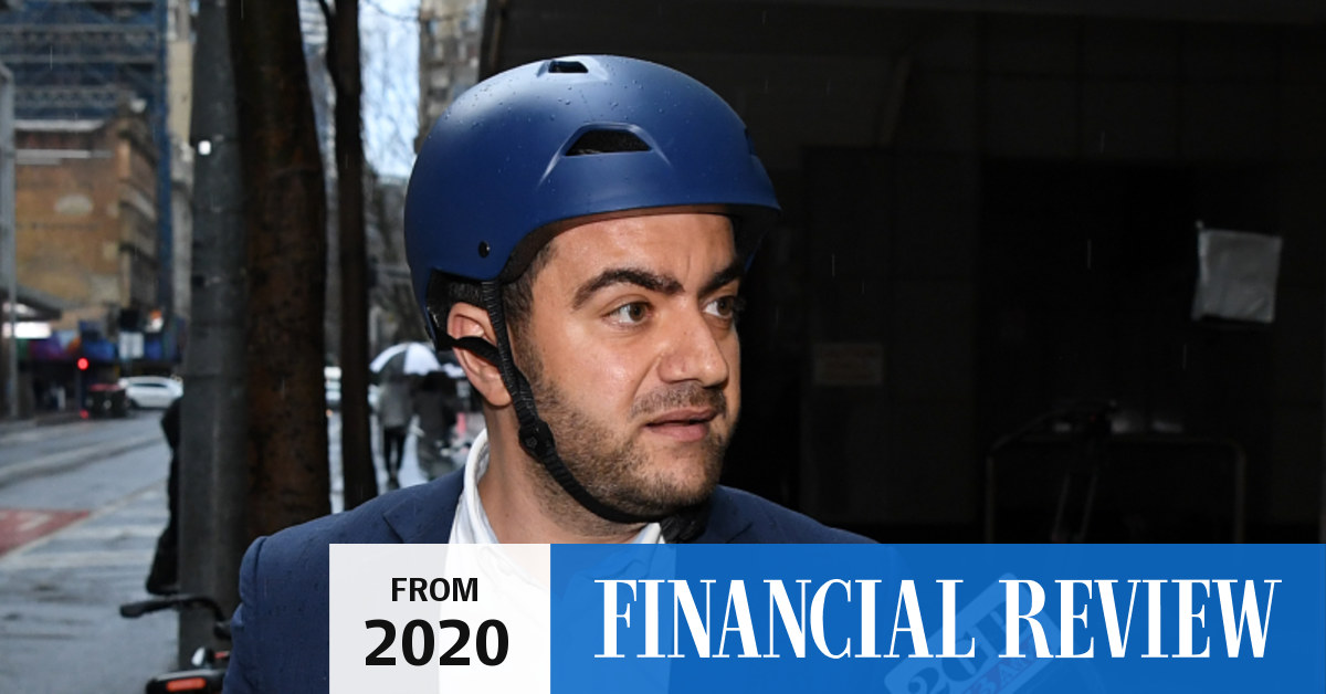 Sam Dastyari, Michael Wooldridge dine at Melbourne Club