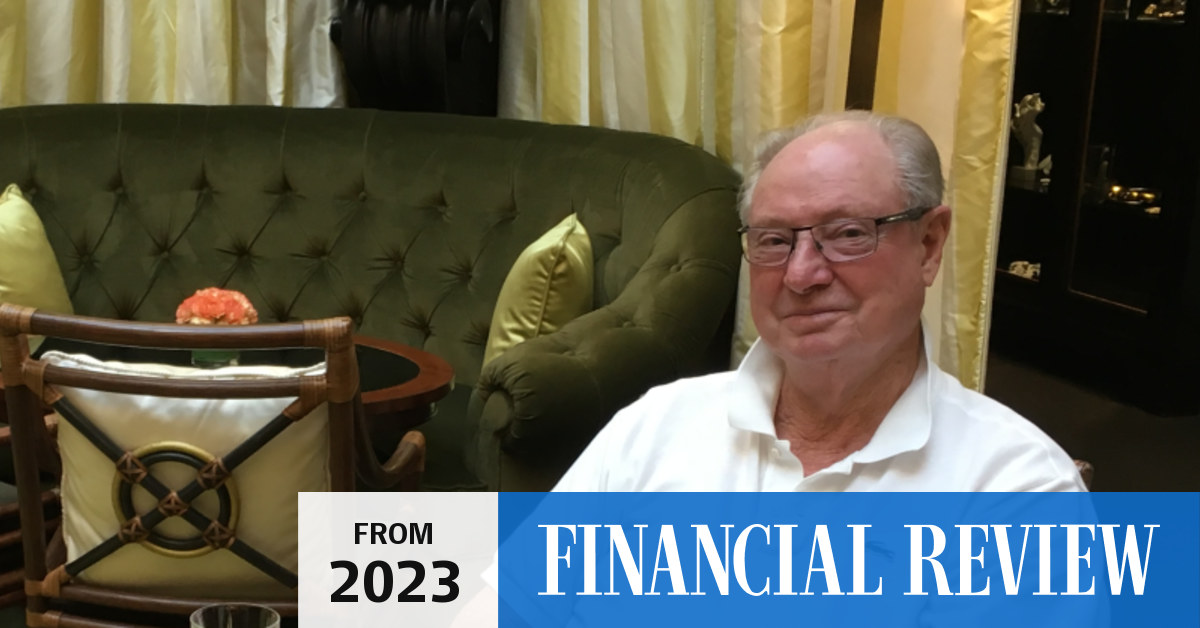 Former Packer bookmaker and property mogul Bob Blann dies