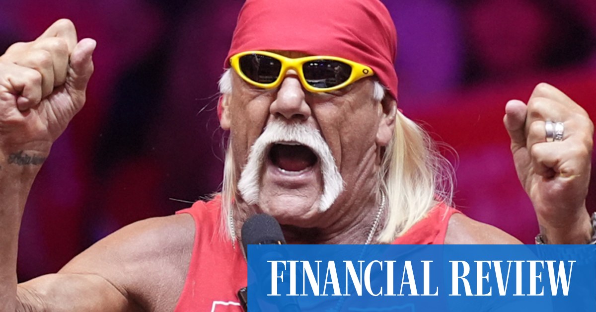 Hulk Hogan, a professional wrestling icon, dies