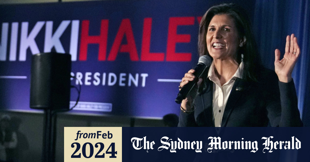 Nikki Haley loses Nevada Republican primary to ‘None of these candidates’