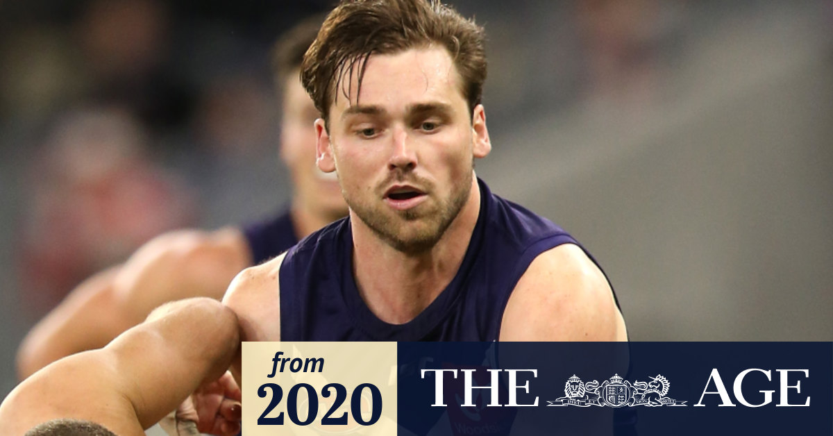 AFL 2020: Fremantle Dockers key defender Joel Hamling to miss round one ...