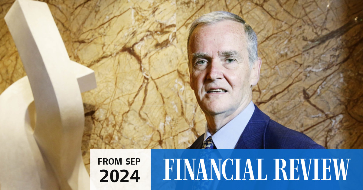 Former Bankers Trust Australia boss Rob Ferguson dies, aged 78