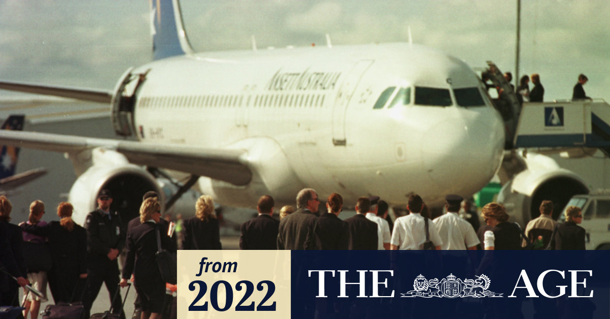 From the Archives, 2002: Ansett flies for the final time