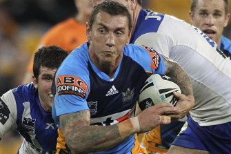NRL 2020: Former rugby league and rugby union Test star Mat Rogers eyes ...