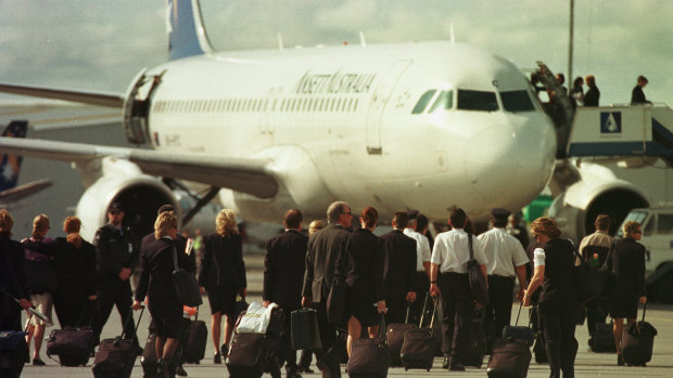 From the Archives, 2002: Ansett flies for the final time