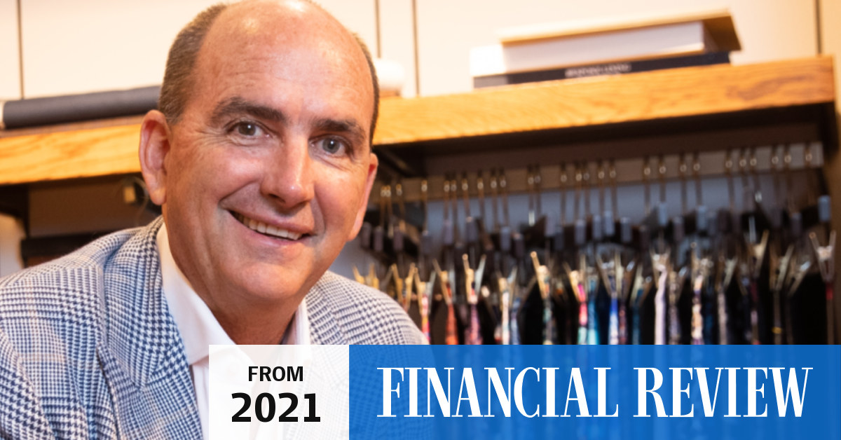 Mitchell Ogilvie reveals his favourite suit customer