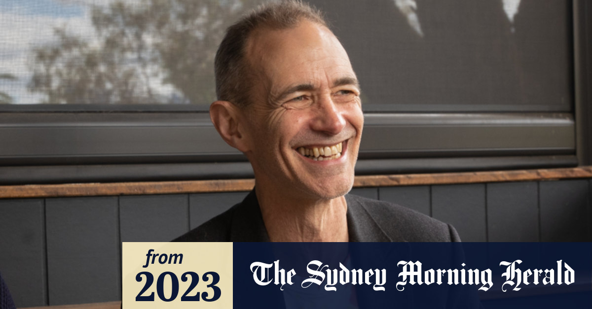 Andy Griffiths and his wife Jill on the end of the Treehouse series ...