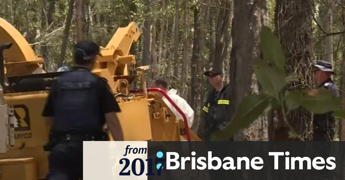 Man dies in woodchipper in 'tragic accident'