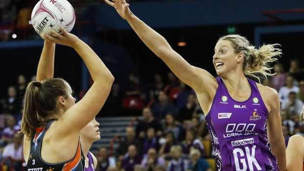 Geitz in vintage form as Firebirds prove too classy for Giants